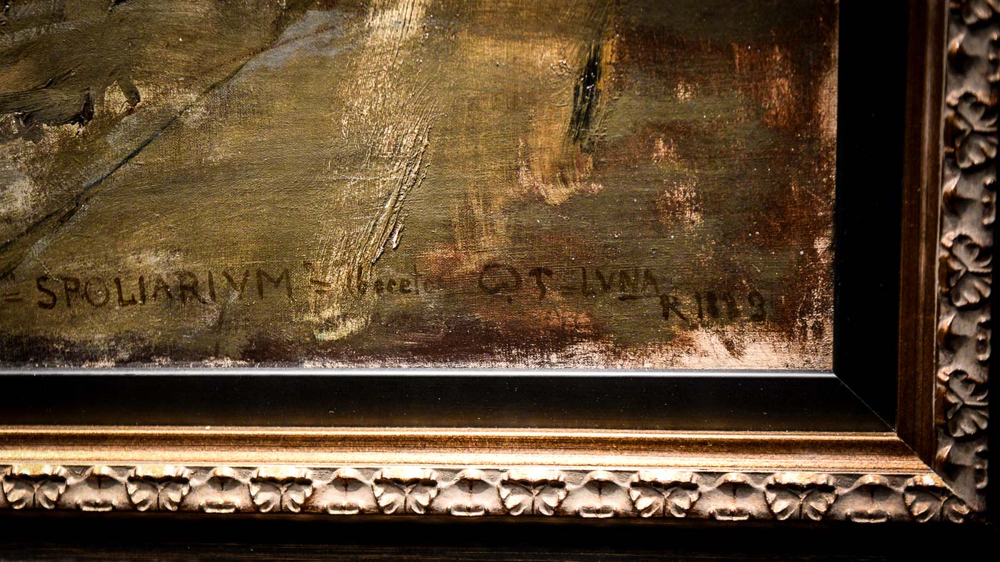 Spoliarium Juan Luna