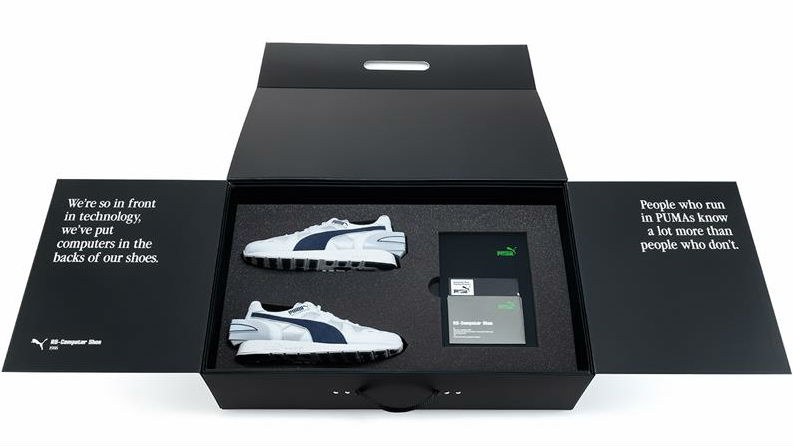 Puma rereleases the 'OG Smart Running Shoe,' a 1986 shoe with fitness ...