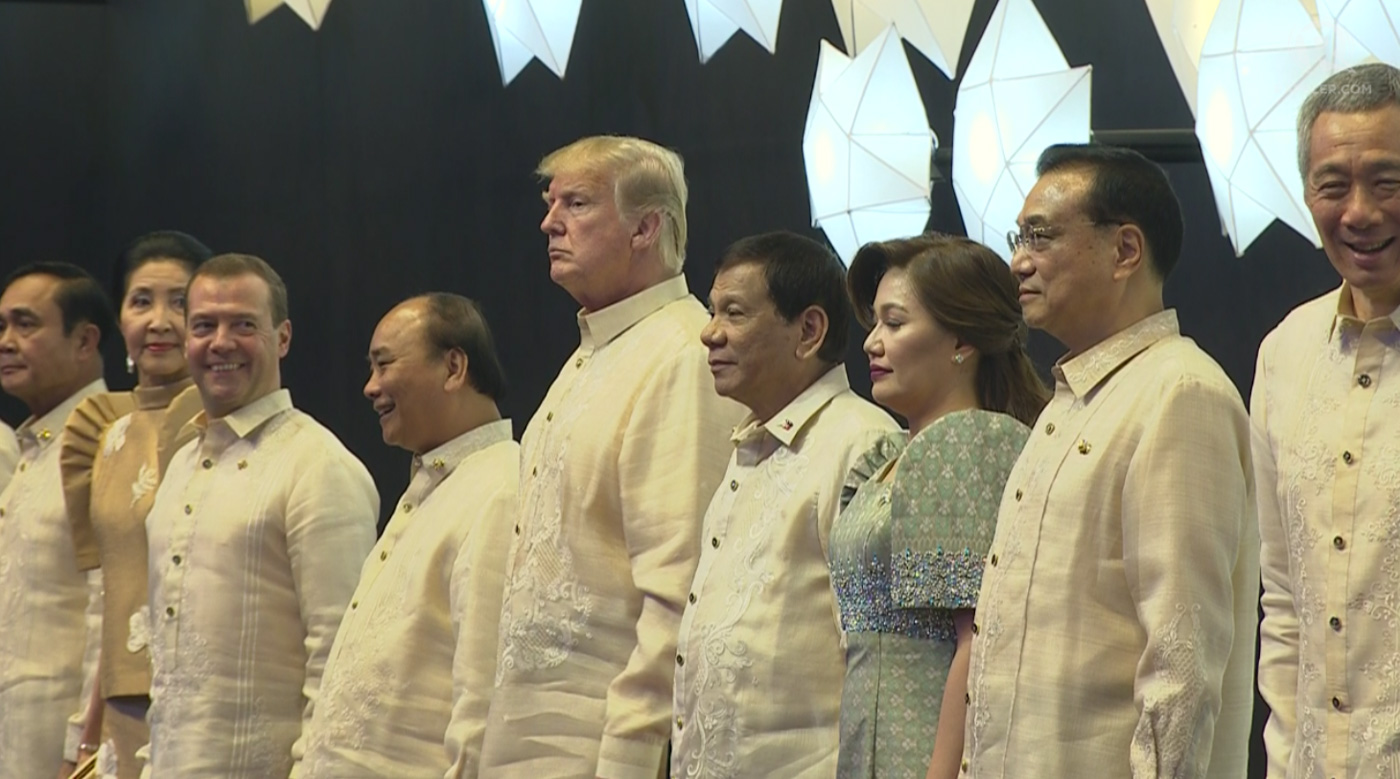 Who are the ASEAN dialogue partners in Manila?