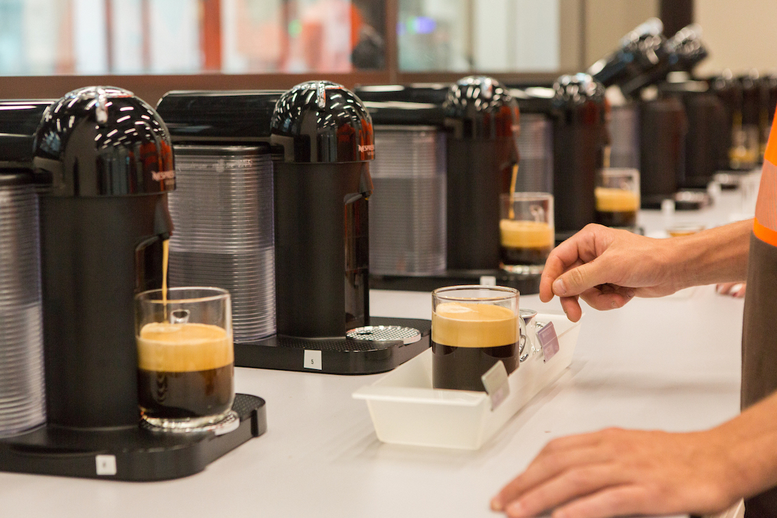 Nespresso pours $170 million into Swiss factory expansion