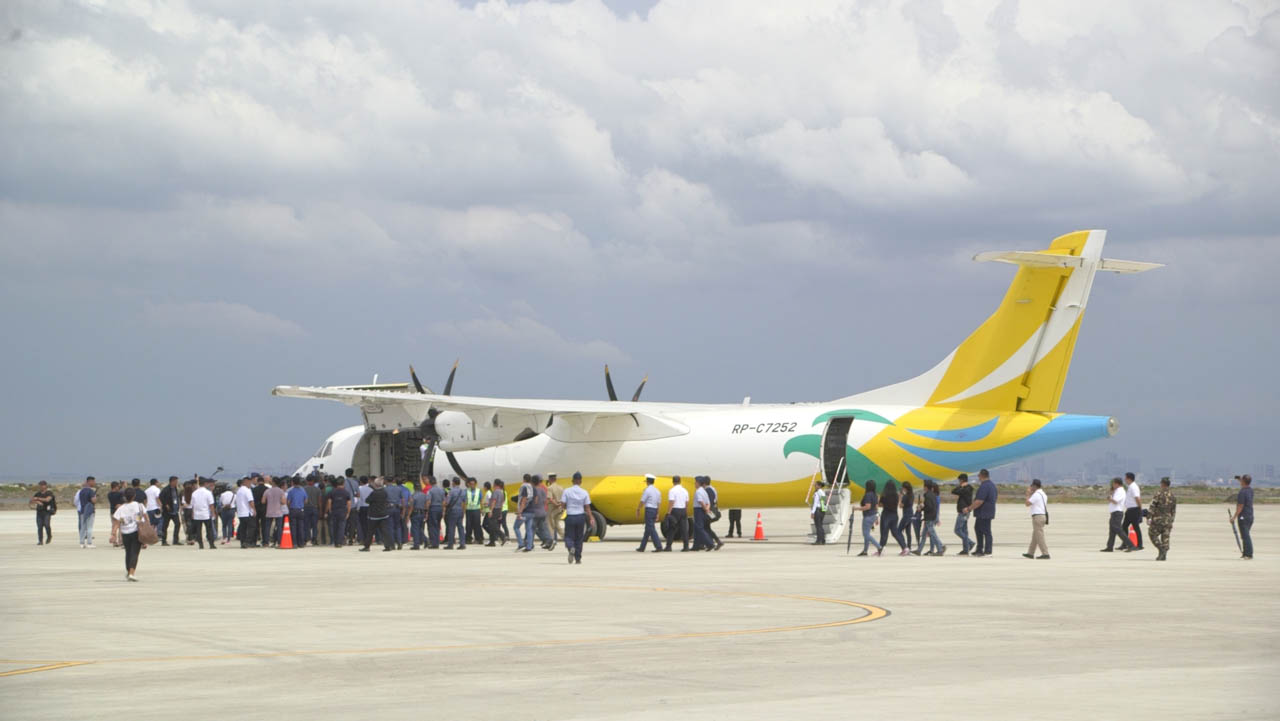 Duterte inaugurates Sangley Airport