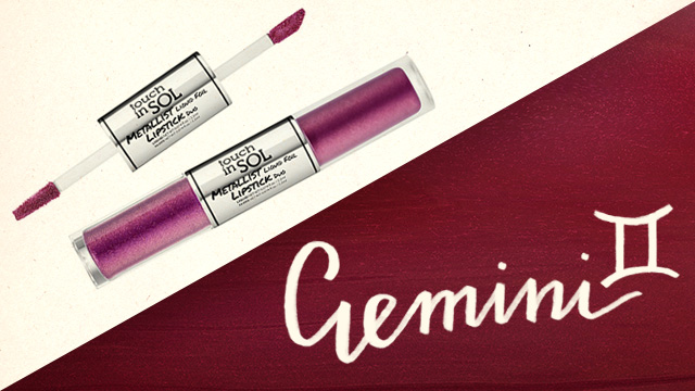 The metallic lipstick you should wear, according to your star sign