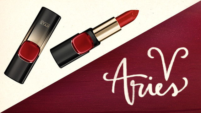 The metallic lipstick you should wear, according to your star sign