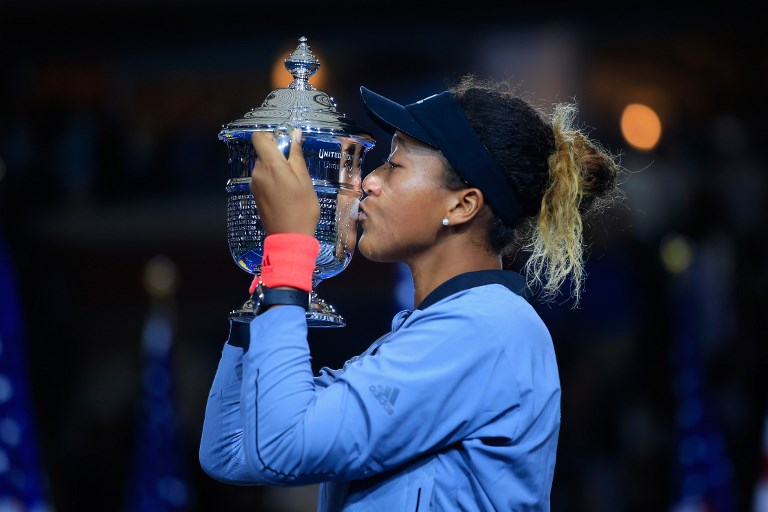 Japan's Naomi Osaka climbs to 4th in world women's rankings