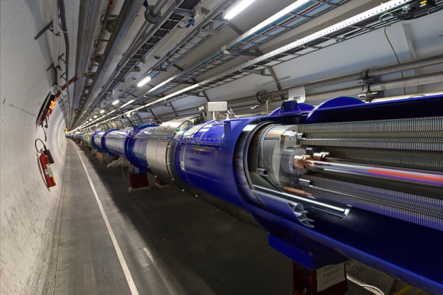CERN's revamped particle smasher ready to push physics into unknown