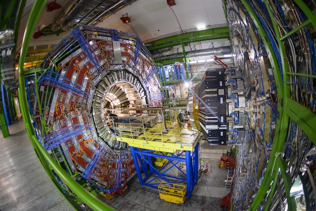 After two years, Large Hadron Collider back in operation