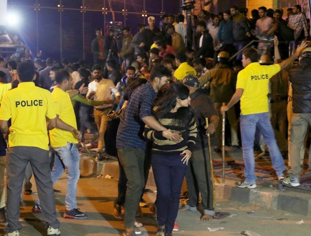 Indian Police Investigate New Year Sex Attacks