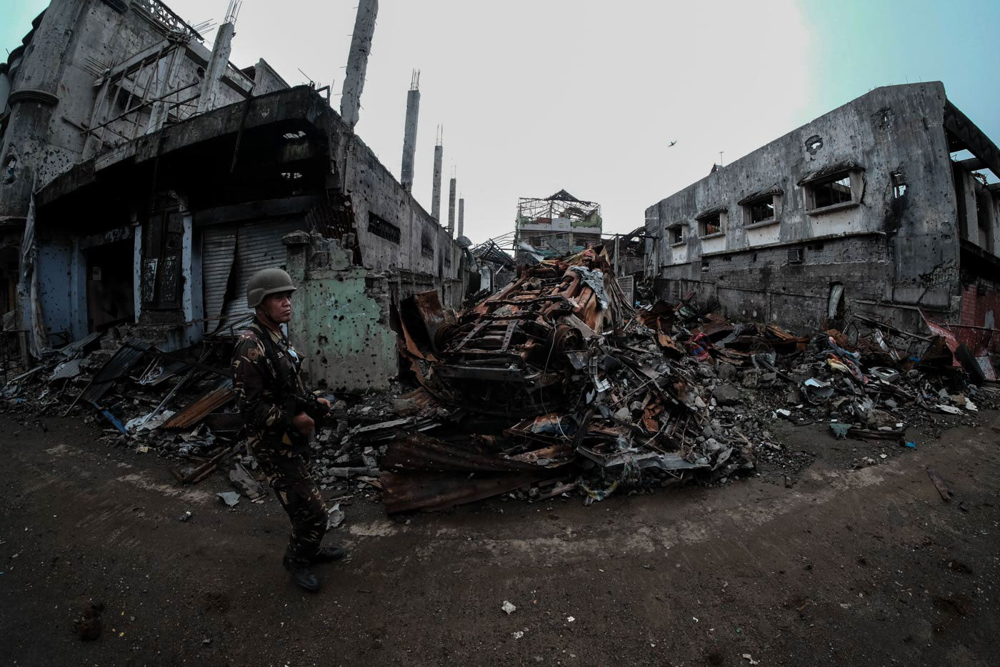 IN PHOTOS: The ruins of Marawi