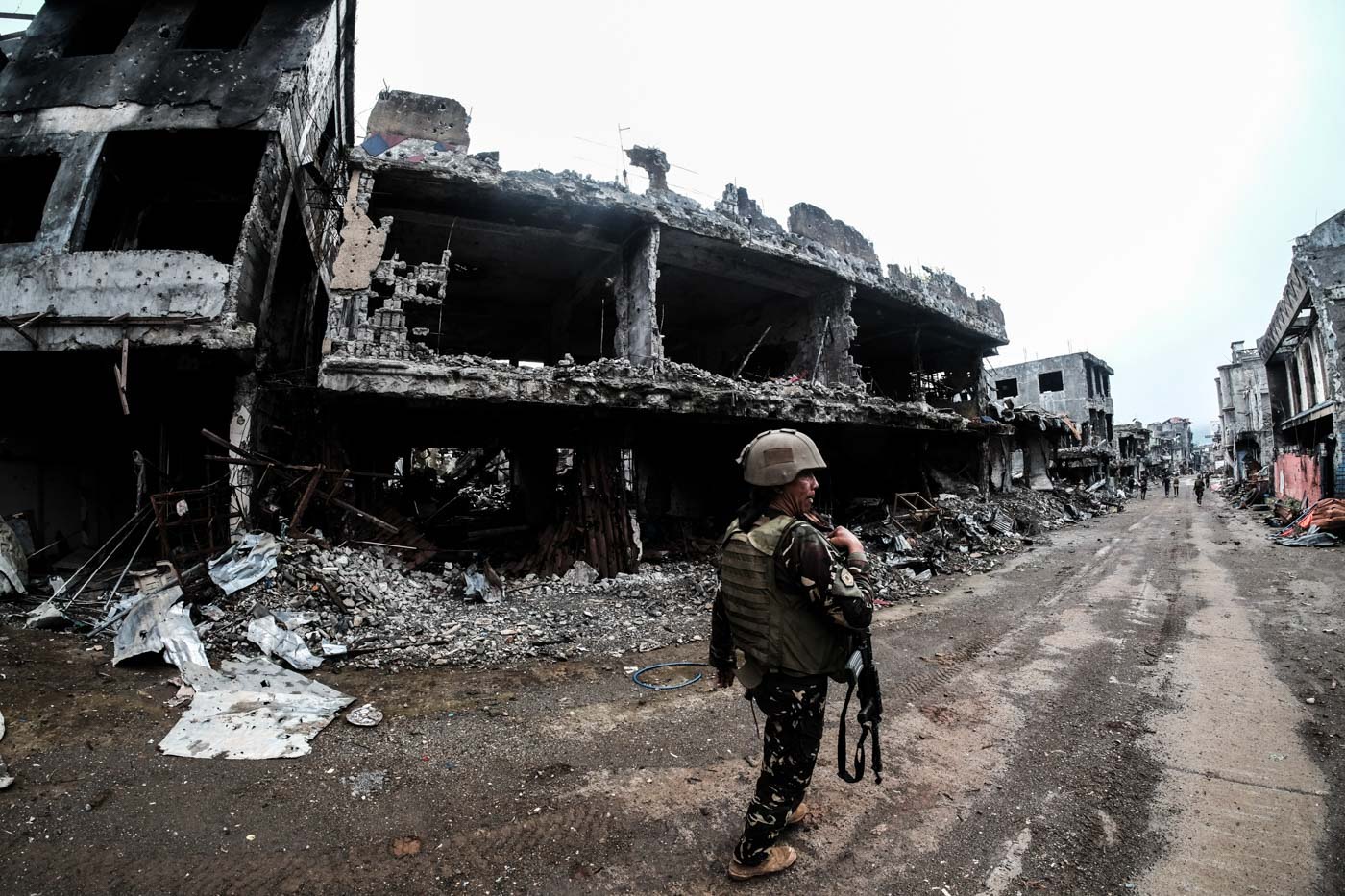 IN PHOTOS: The ruins of Marawi