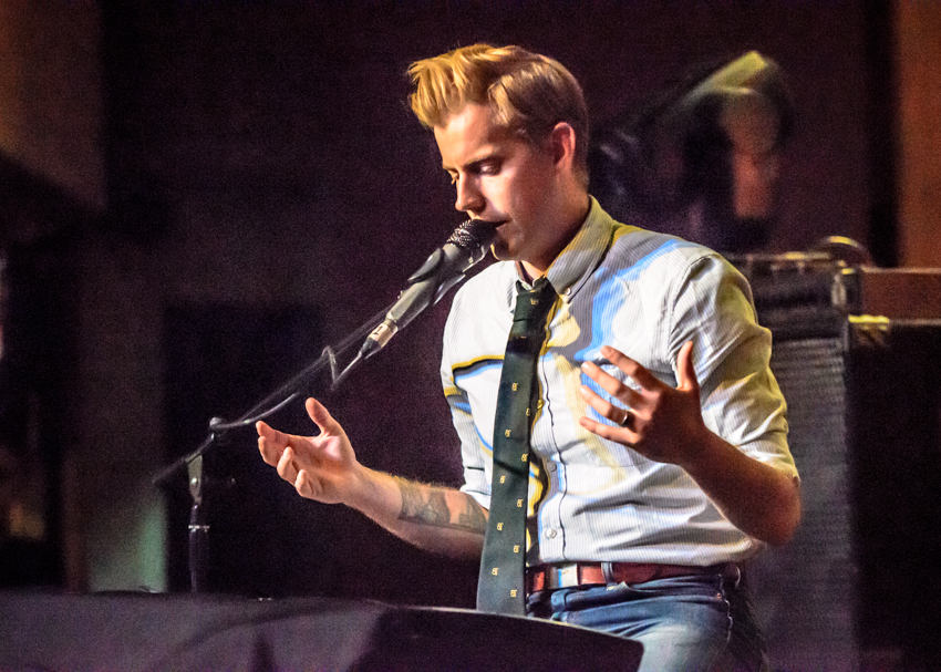 IN PHOTOS: Andrew McMahon in the Wilderness, live in Manila