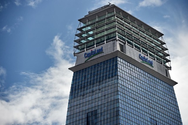 Singapore's CapitaLand in $8-billion deal creating Asia property giant