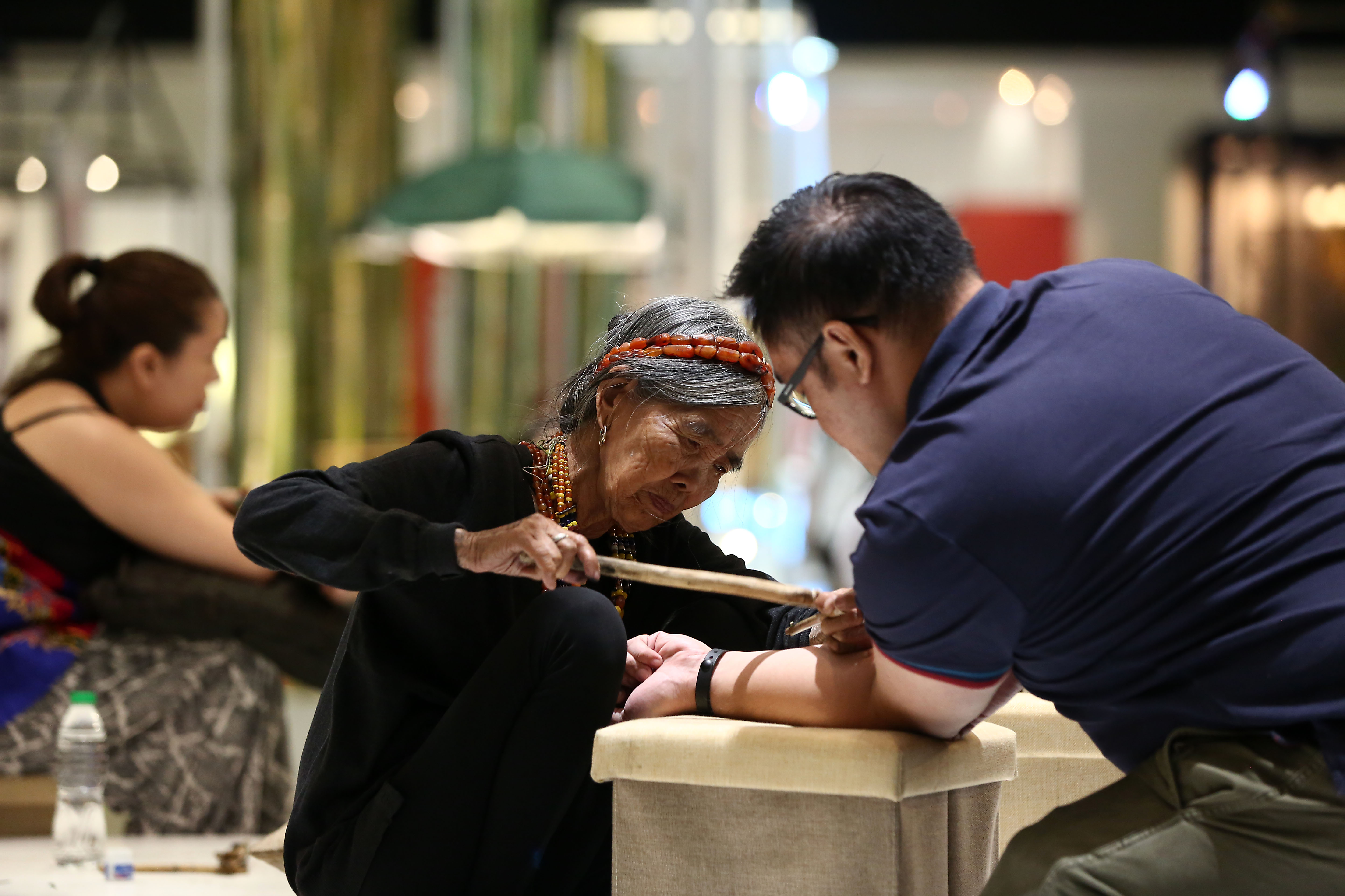 Whang-od at Manila FAME: Marginal notes on a damaged culture