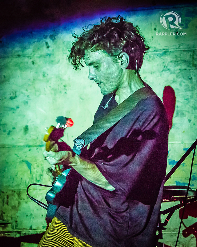 [IN PHOTOS] Chairlift: Bringing their rich synthpop sound to Manila