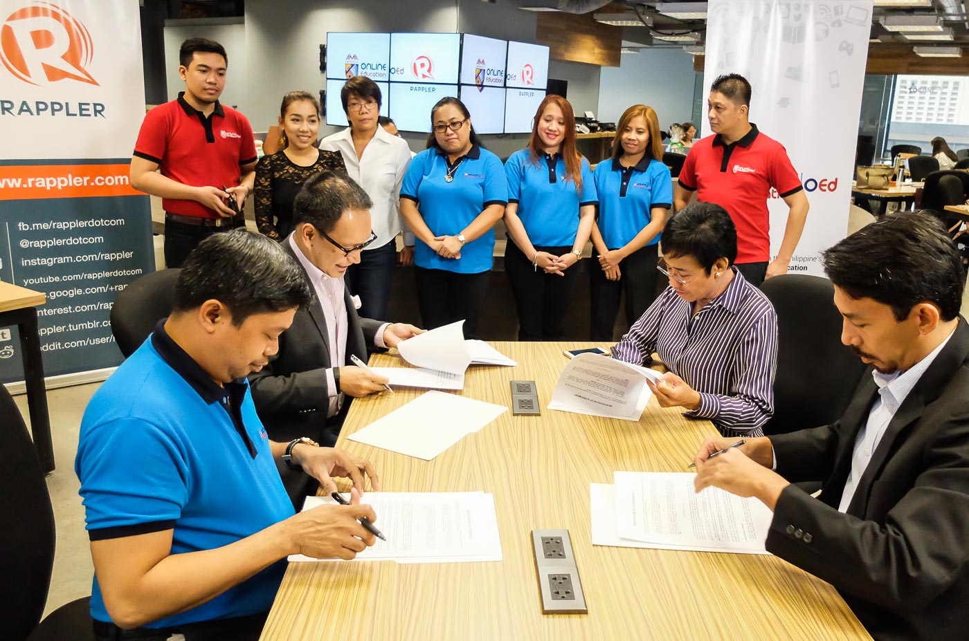 Rappler, AMA launch partnership for online journalism courses