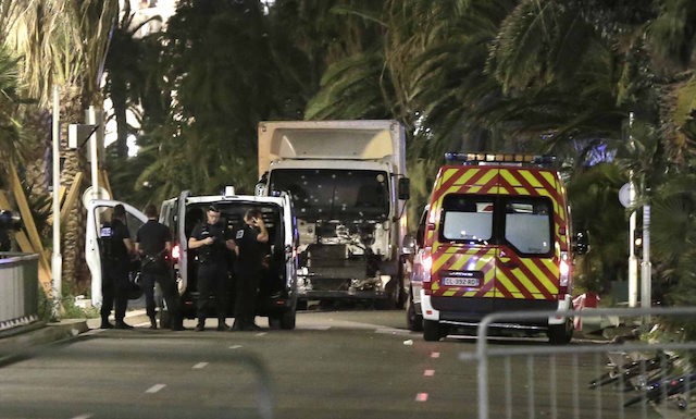 At least 84 dead in 'terrorist' truck attack in Nice