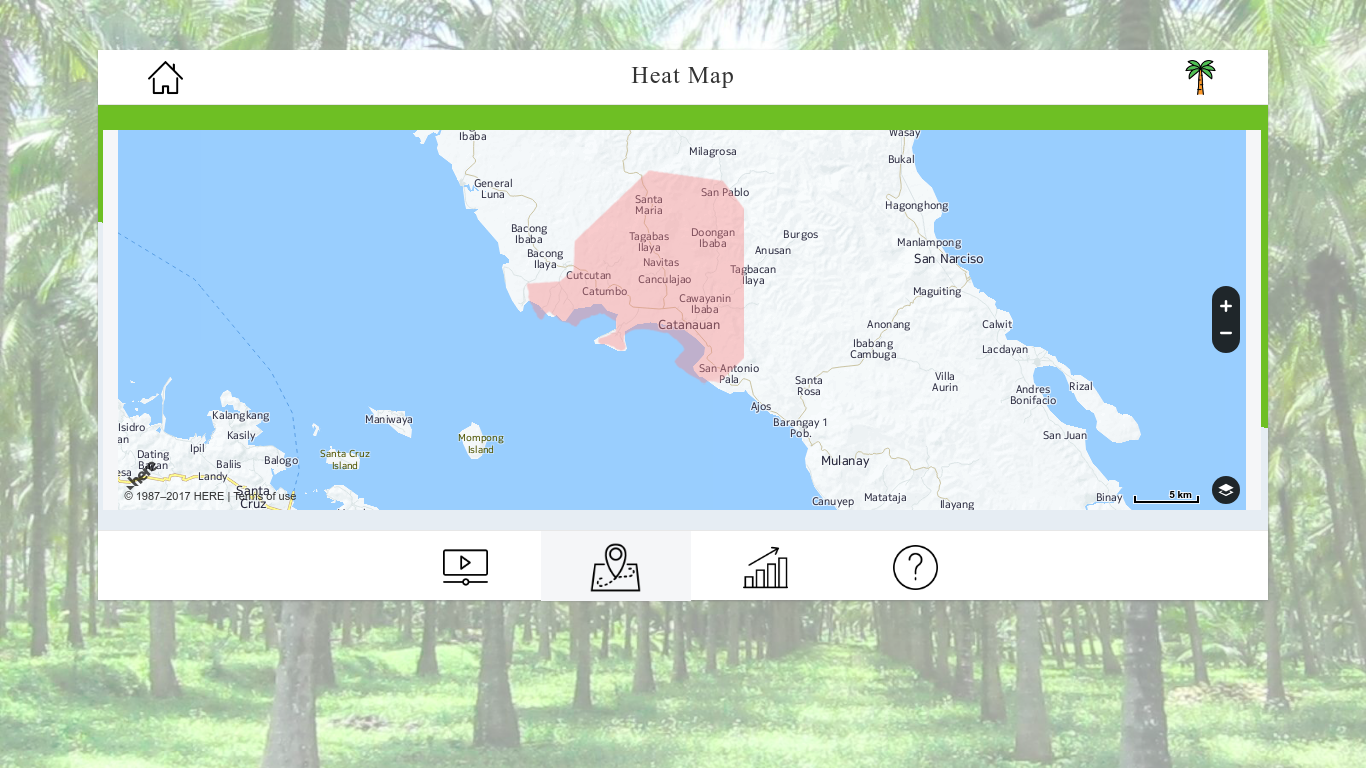 PUP students developing an app that detects 'cocolisap' infestation