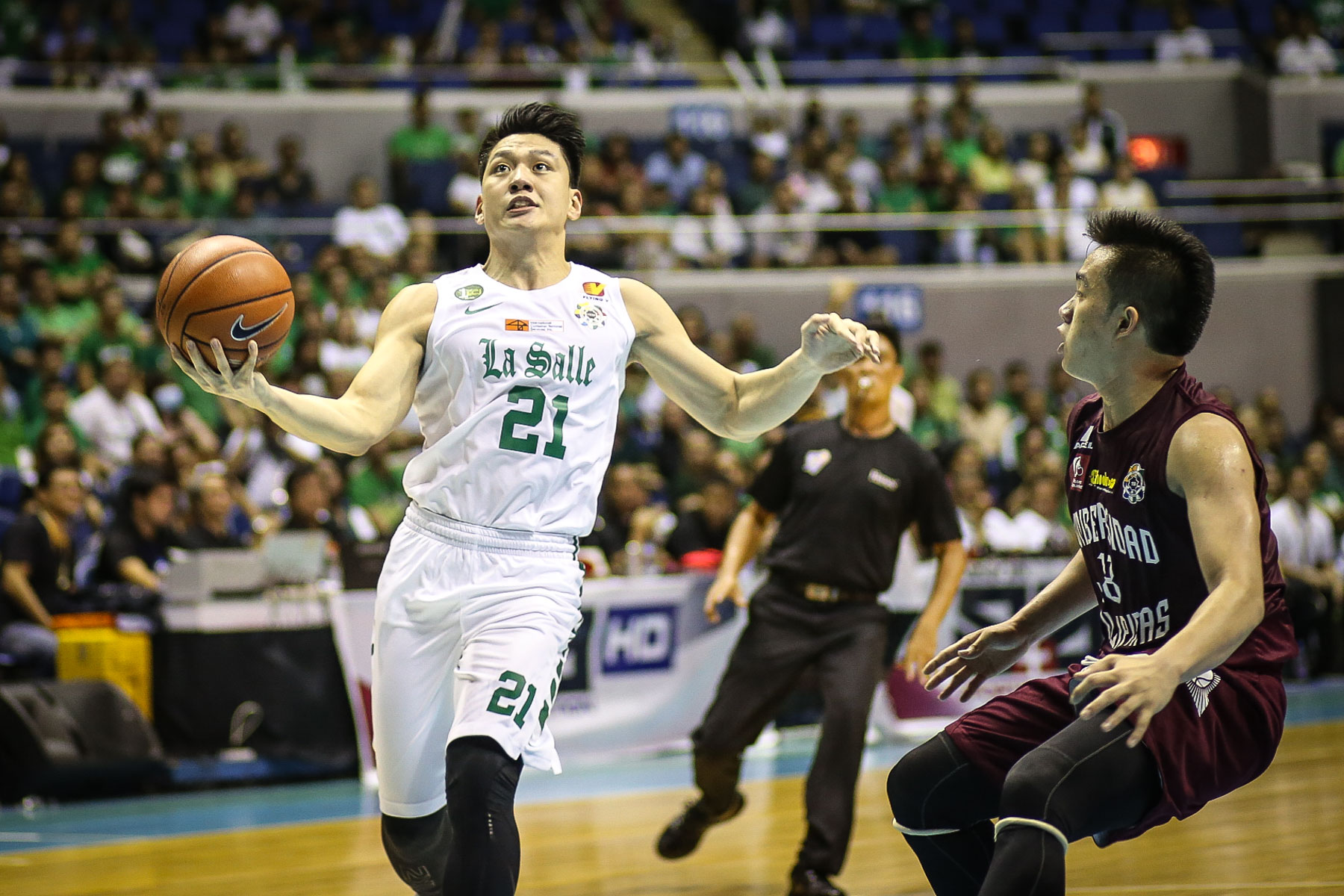 Teng, Mbala shine as La Salle ends UP’s winning run