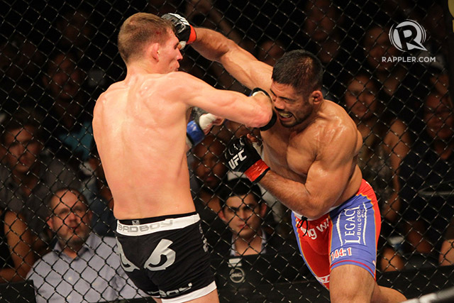 Mark Muñoz goes out on his own terms