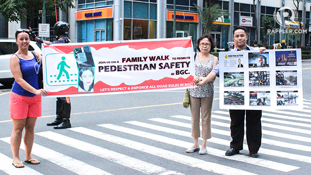 Rappler | ‘A Walk to Remember’: Pedestrians walk for safer roads ...