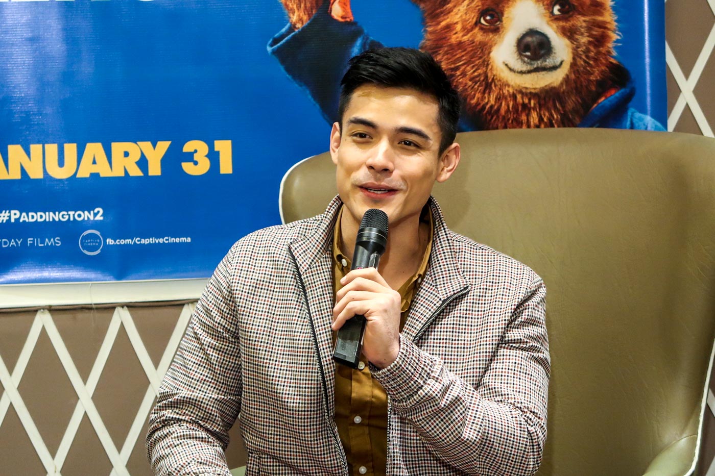 Xian Lim lends his voice once again in 'Paddington 2'
