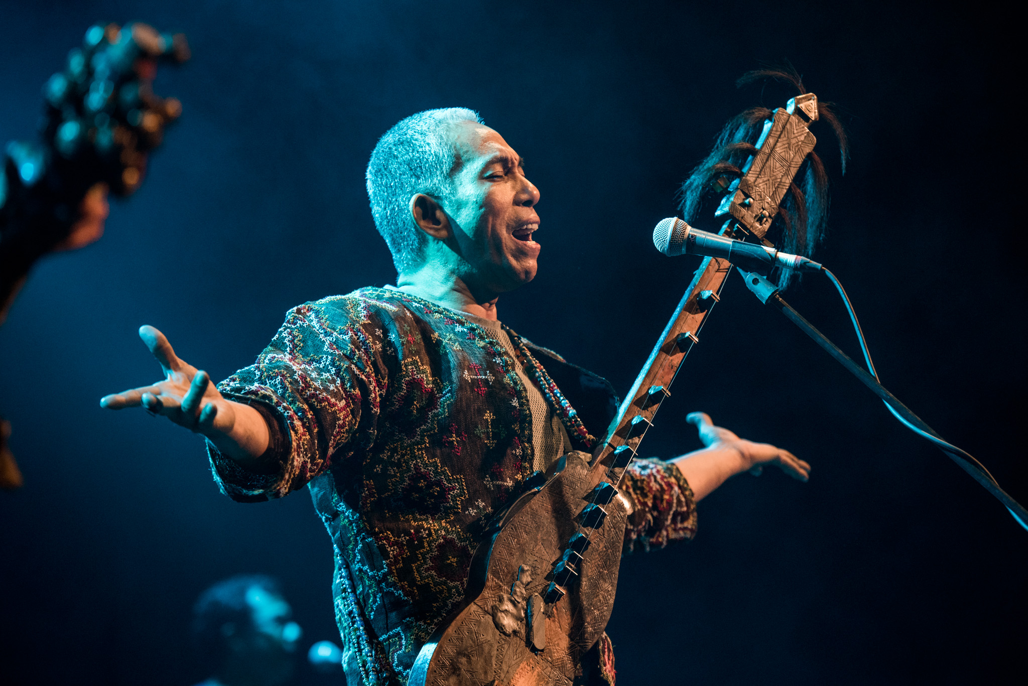 IN PHOTOS: Joey Ayala's comeback concert, 'Mandiriwa'