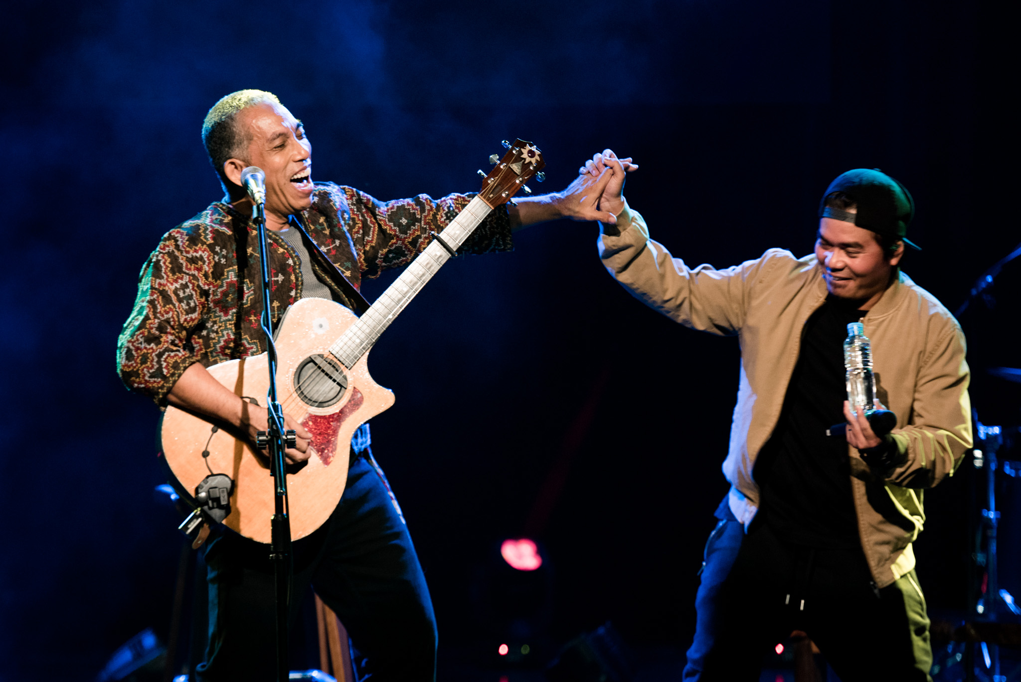 IN PHOTOS: Joey Ayala's comeback concert, 'Mandiriwa'