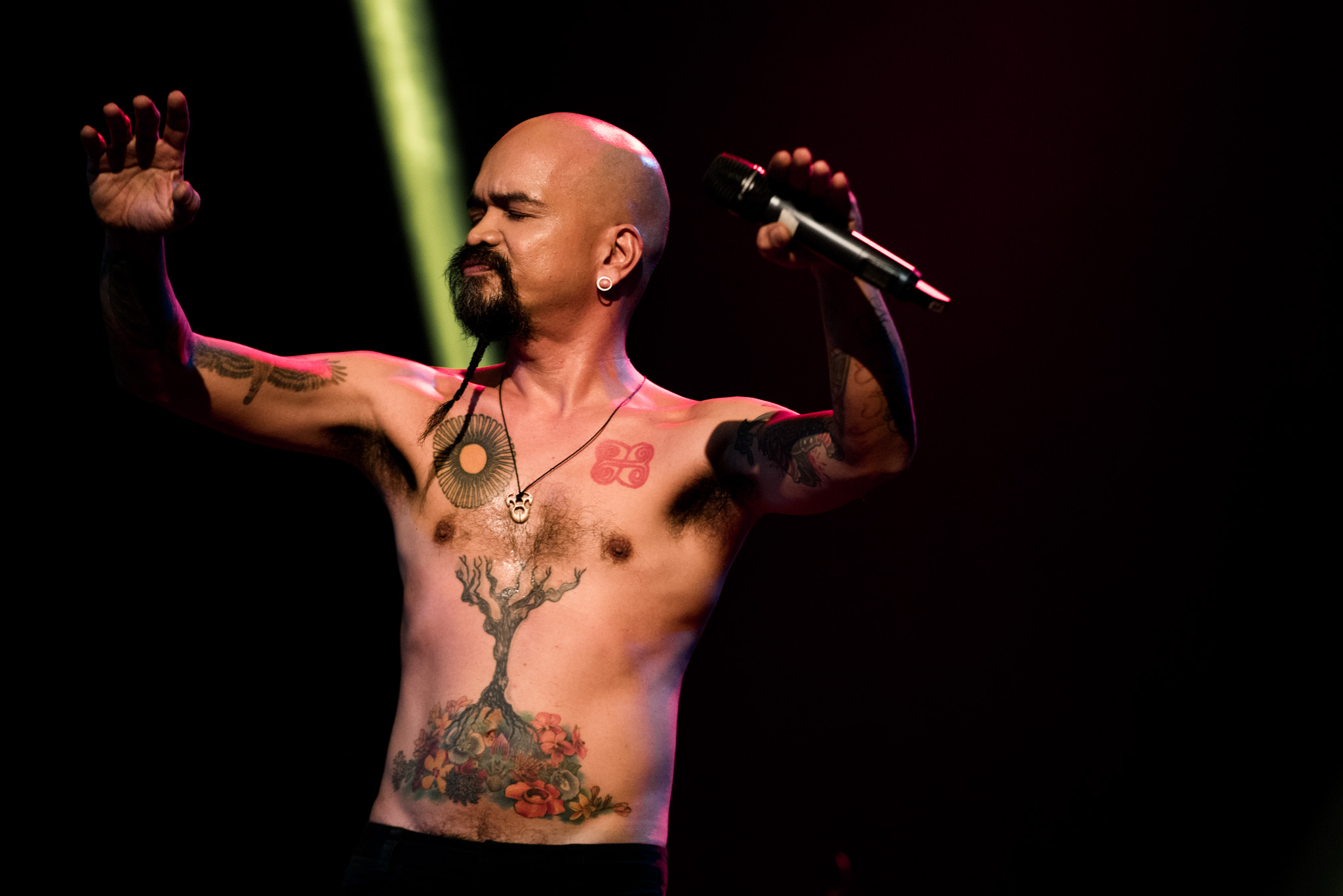 IN PHOTOS: Joey Ayala's comeback concert, 'Mandiriwa'