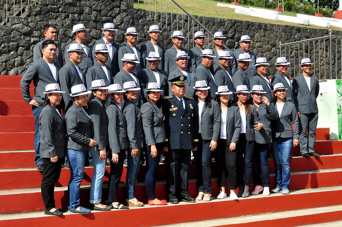 IN PHOTOS: PNP Academy's Lakans, Lakambinis come home