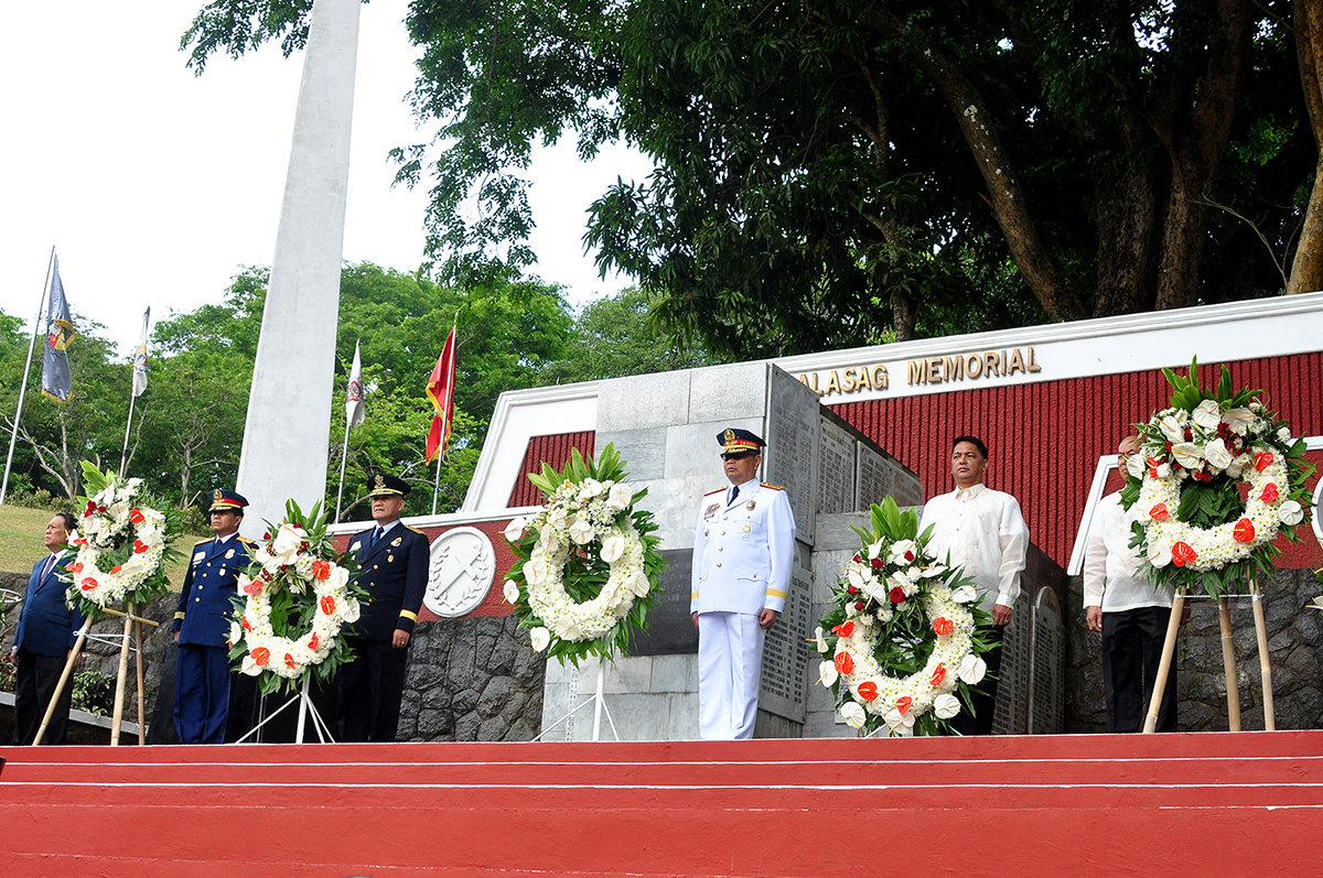 IN PHOTOS: PNP Academy's Lakans, Lakambinis come home