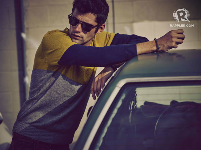 6 photos of smoldering 'Blank Space' model Sean O'Pry for Penshoppe