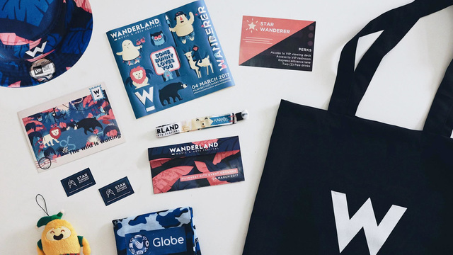 LOOK: Inside Wanderland 2017's VIP kit