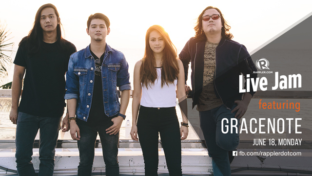 [WATCH] Rappler Live Jam: Gracenote