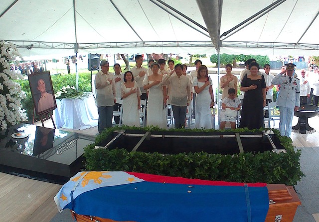 Behind the scenes: 12 hours to prepare for Marcos burial