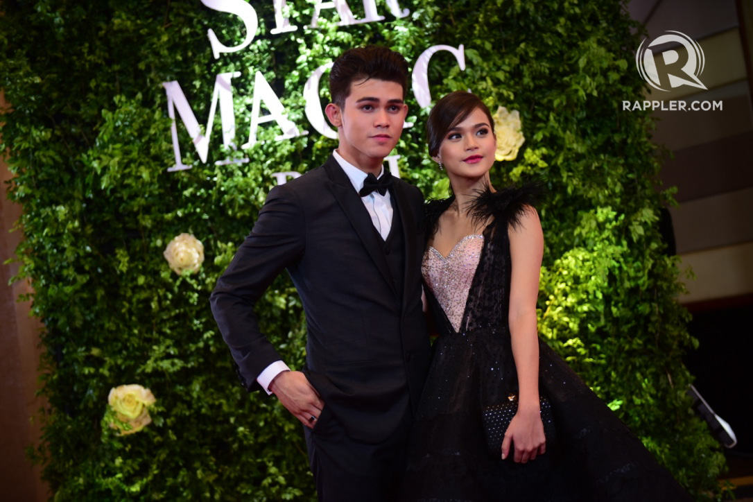 IN PHOTOS: Couples, love teams at Star Magic Ball 2017