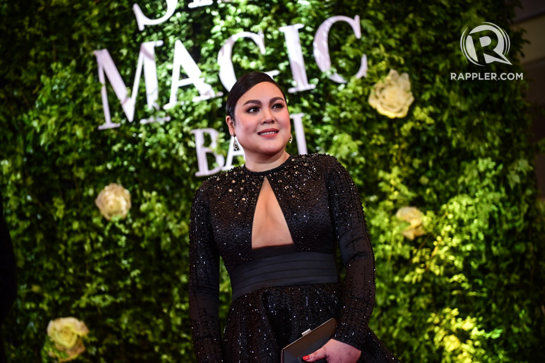 IN PHOTOS: Celebrity families on the Star Magic Ball 2017 red carpet