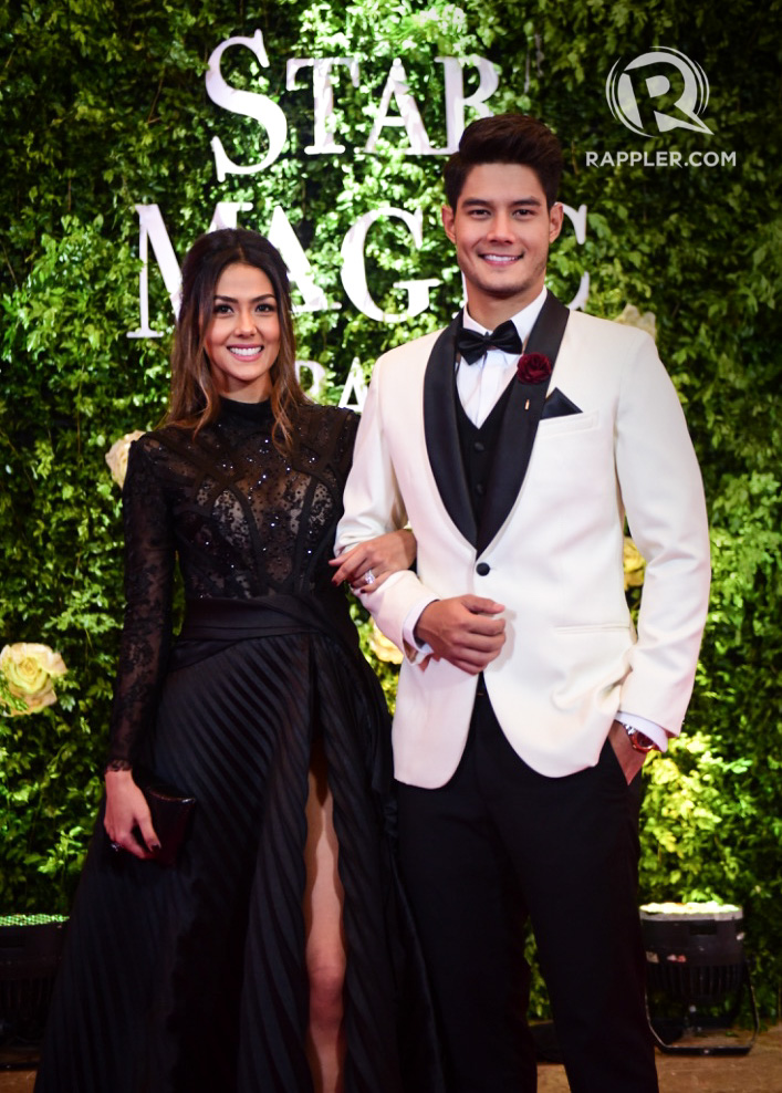 IN PHOTOS: Celebrity families on the Star Magic Ball 2017 red carpet