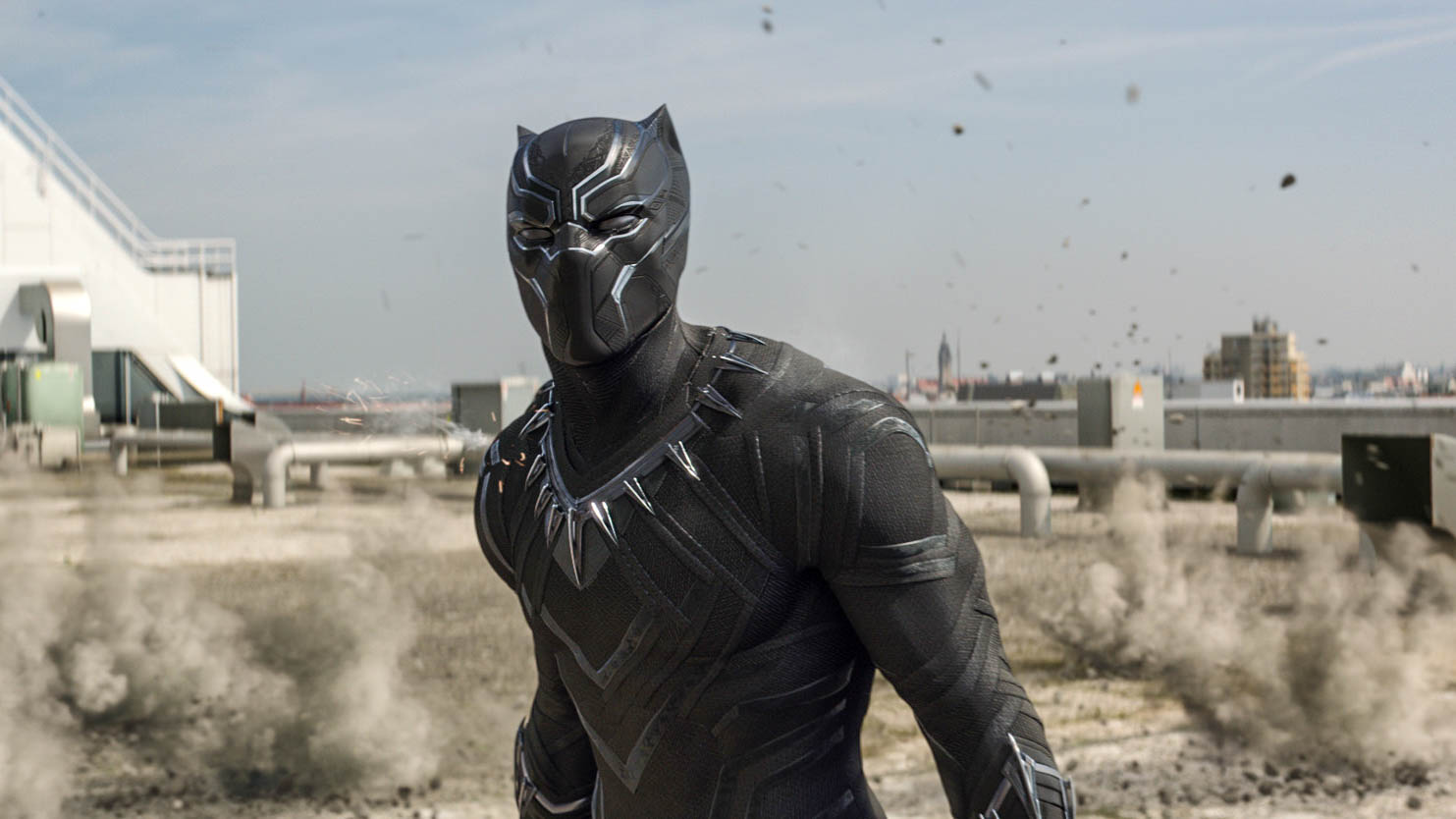 Black Panther, Marvel's African hero, in the spotlight