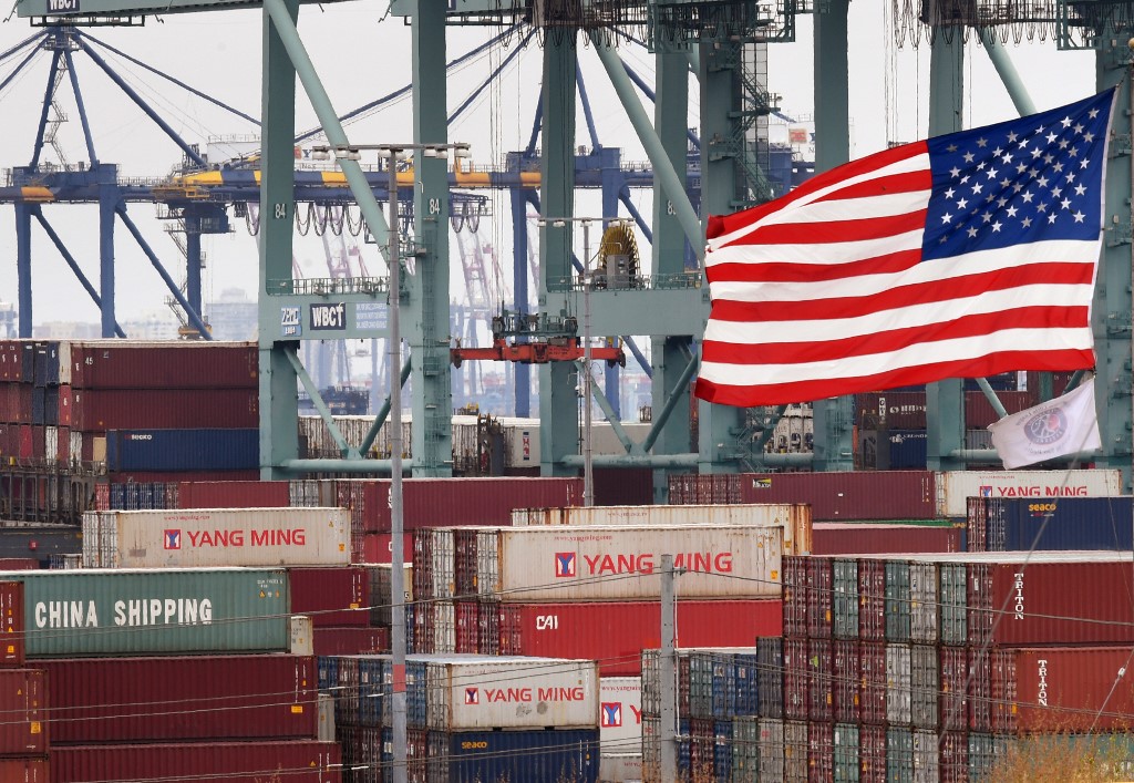 U.S. trade deficit widens as virus hits exports