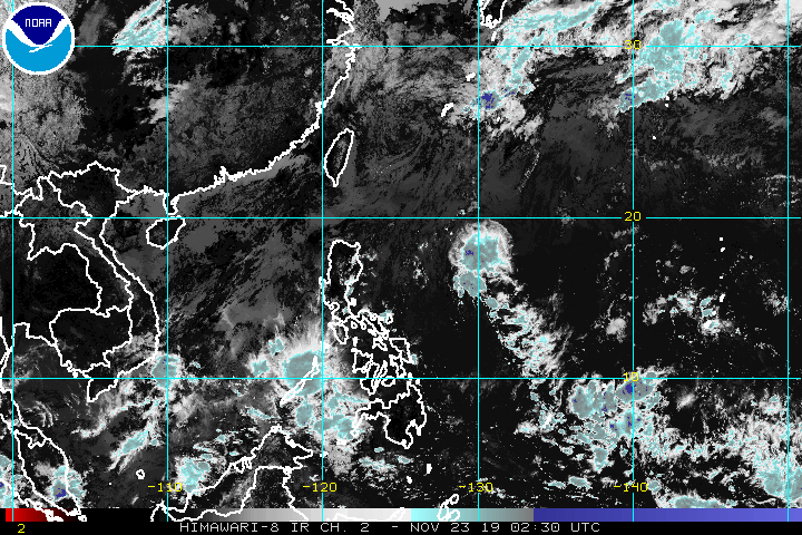 Sarah leaves PAR, weakens into low pressure area