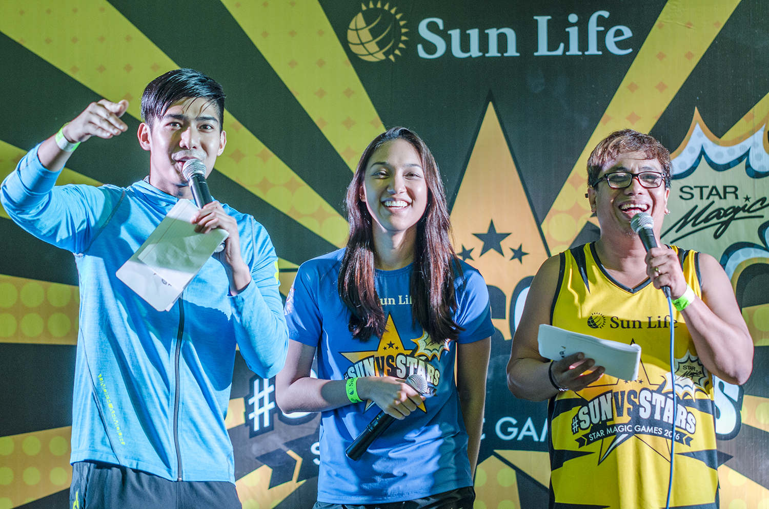 IN PHOTOS: Stars compete at Star Magic Olympics 2016