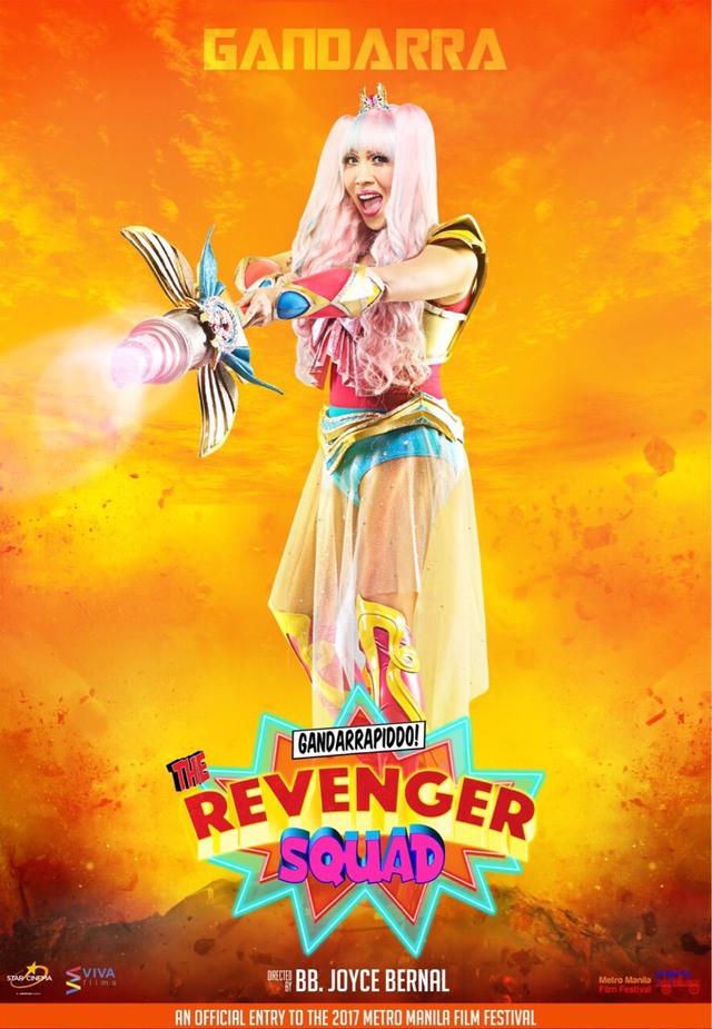 5 fun facts about the movie 'Gandarrapiddo: The Revenger Squad'