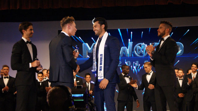 Manila to host Mr World 2018 finals