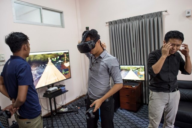 Myanmar's startups map past, shape future with virtual reality