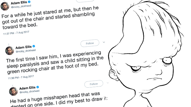 VIRAL: 'Dear David,' a horror story told through Twitter