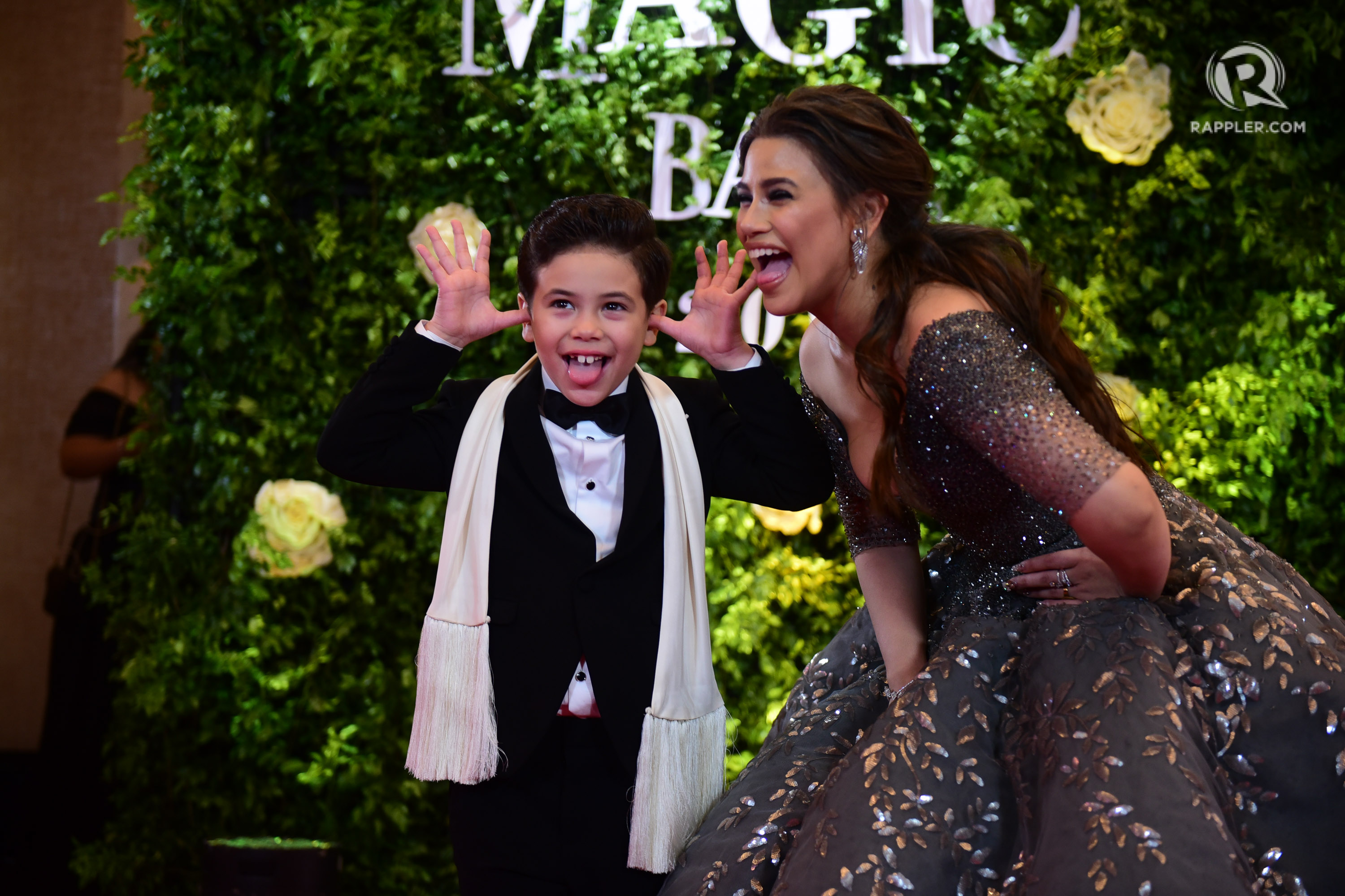 IN PHOTOS: Celebrity families on the Star Magic Ball 2017 red carpet