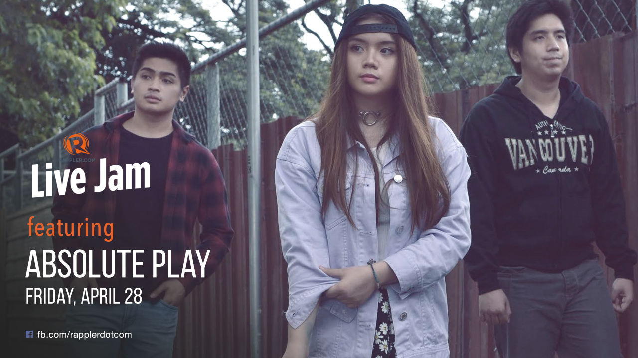 [WATCH] Rappler Live Jam: Absolute Play