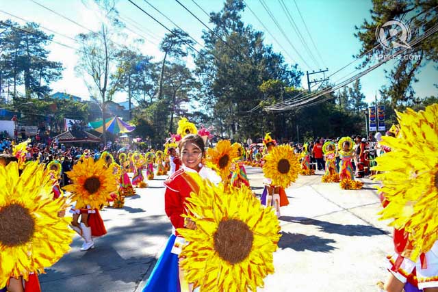IN PHOTOS: The vibrant street parade of Panagbenga Festival 2015