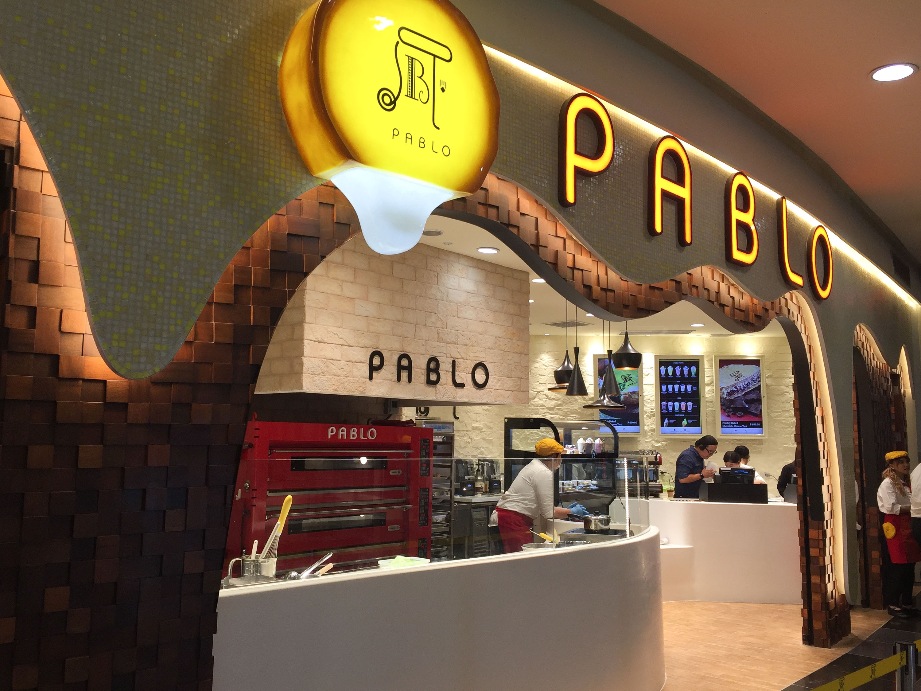 SNEAK PEEK: Japan's Pablo cheese tarts to open in PH