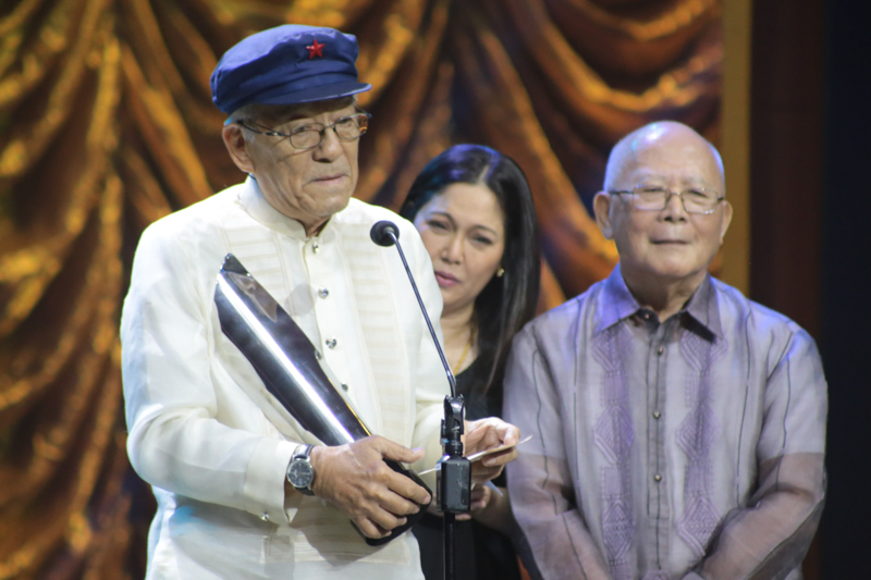 IN PHOTOS: Stars at Gawad Urian 2016 awards night