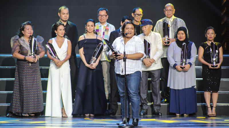IN PHOTOS: Stars at Gawad Urian 2016 awards night